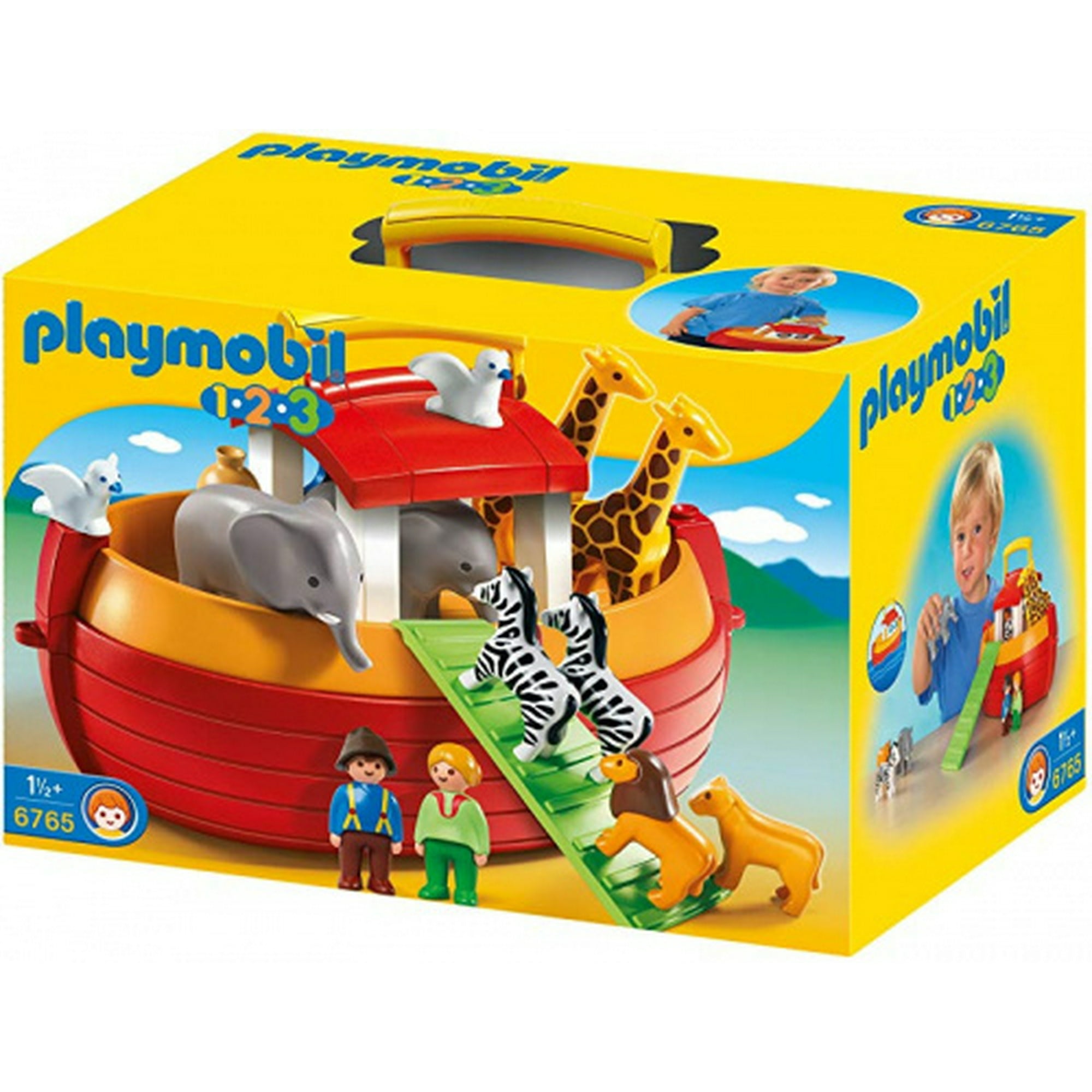 Best playmobil for 3 year old store