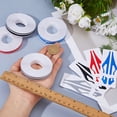 4Pcs 4 Colors Plastic Car Stickers Car Waistline Decals Mixed Color ...