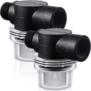 Mosiee 304 Stainless Steel Filter Screen 80 Mesh Pre-Filter Water Pump ...