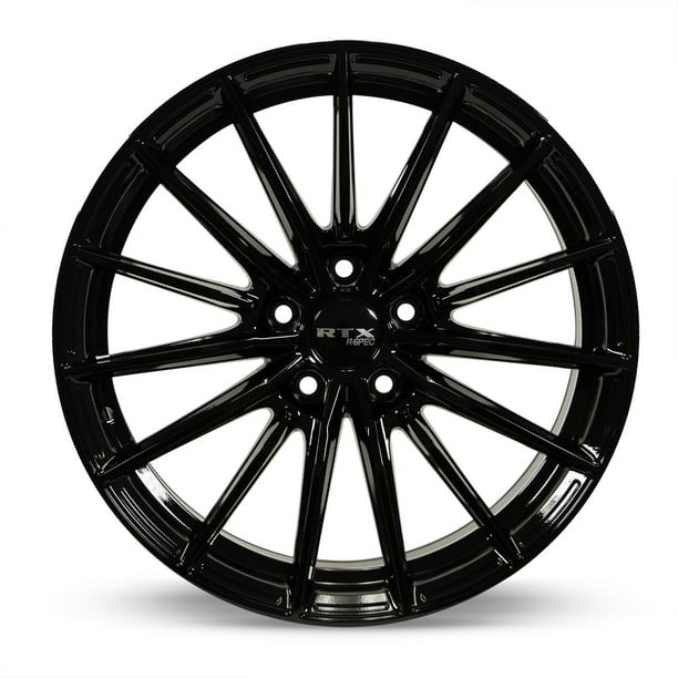 RTX (R-Spec) 082877 FF15 Gloss Black 18x8 5x114.3 ET40 CB73.1 - Walmart.ca