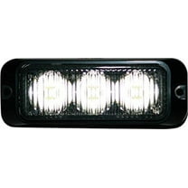 Buyers 8891121 3" LED Surface Mount Strobe Light Clear 12 Flash ...