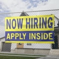 Now Hiring Apply Inside 13 oz Heavy Duty Vinyl Banner Jobs Available ...