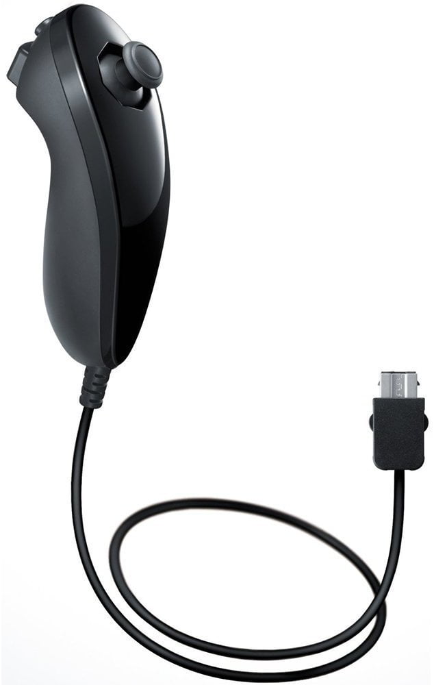 Wii Nunchuck Black (Accessories) - Walmart.com