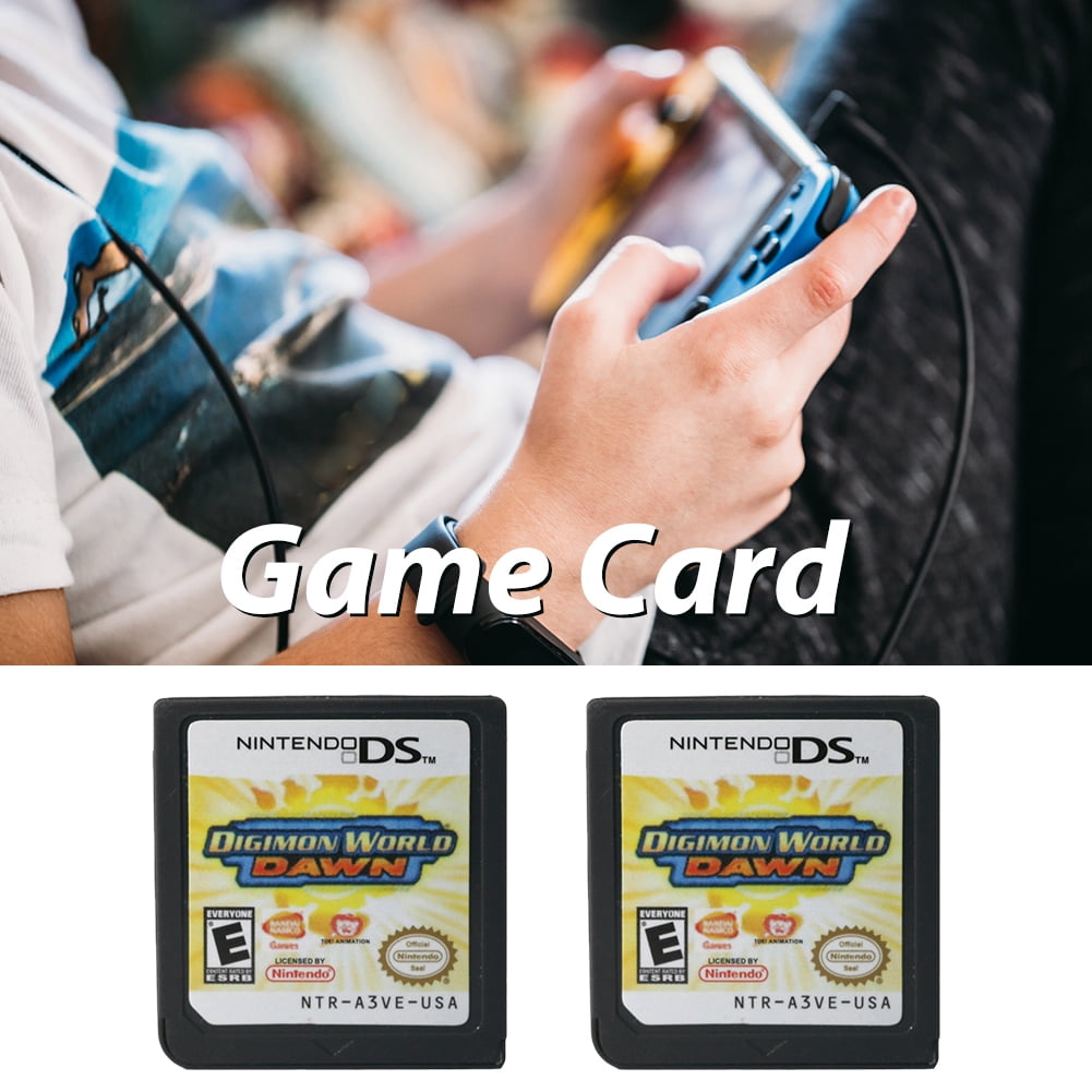 Digimon Games Cards Classic Creative Interesante para Nintendo DS 2DS ...