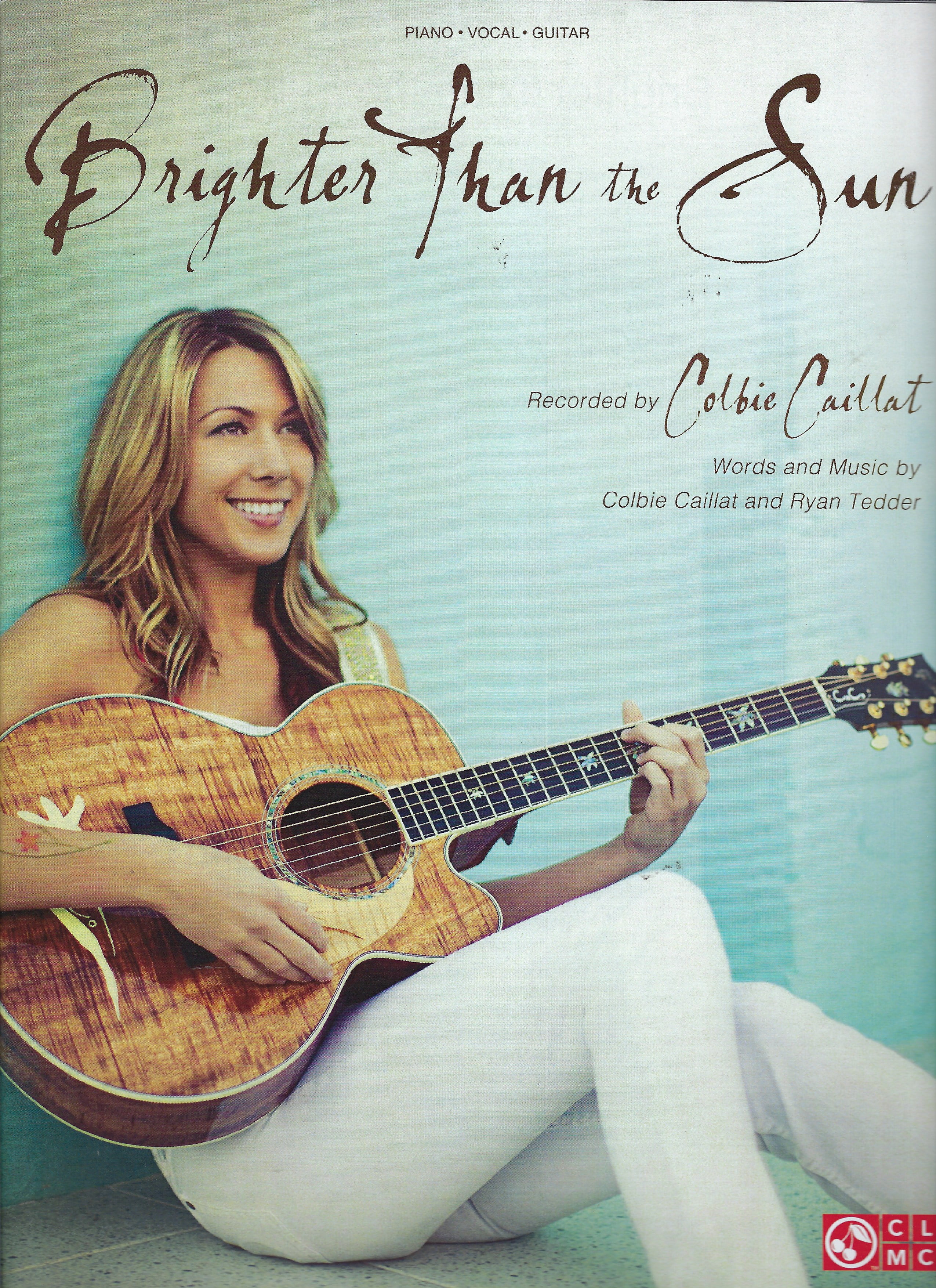 Colbie Caillat Brighter Than the Sun Sheet Music - Walmart.com ... Colbie Caillat Brighter Than the Sun Sheet Music - Walmart.com ...