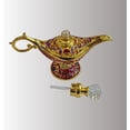 Pretty God's lamp Vintage Perfume Bottles Empty Refillable for Women ...