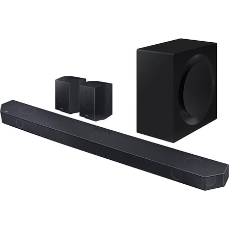 SAMSUNG HW-Q990C/ZC- 11.1.4ch Soundbar with Wireless Dolby Audio, Q ...
