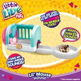 New Little Live Pets 28170 S3 Mouse House Toy - Walmart.com