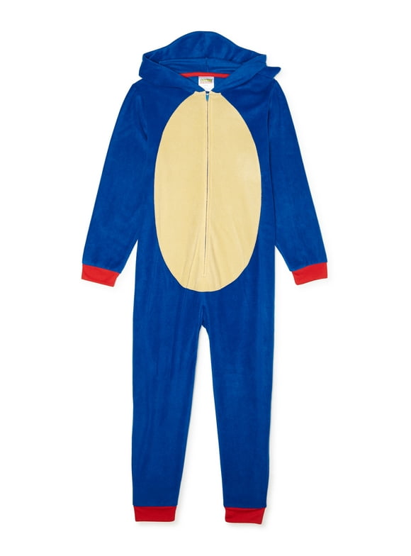 Sonic The Hedgehog Kids' Pajamas & Robes in Pajama Shop - Walmart.com