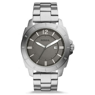 Fossil Men's BQ1009 Rhett Chronograph Wrist Watch, Brown Leather Strap ...