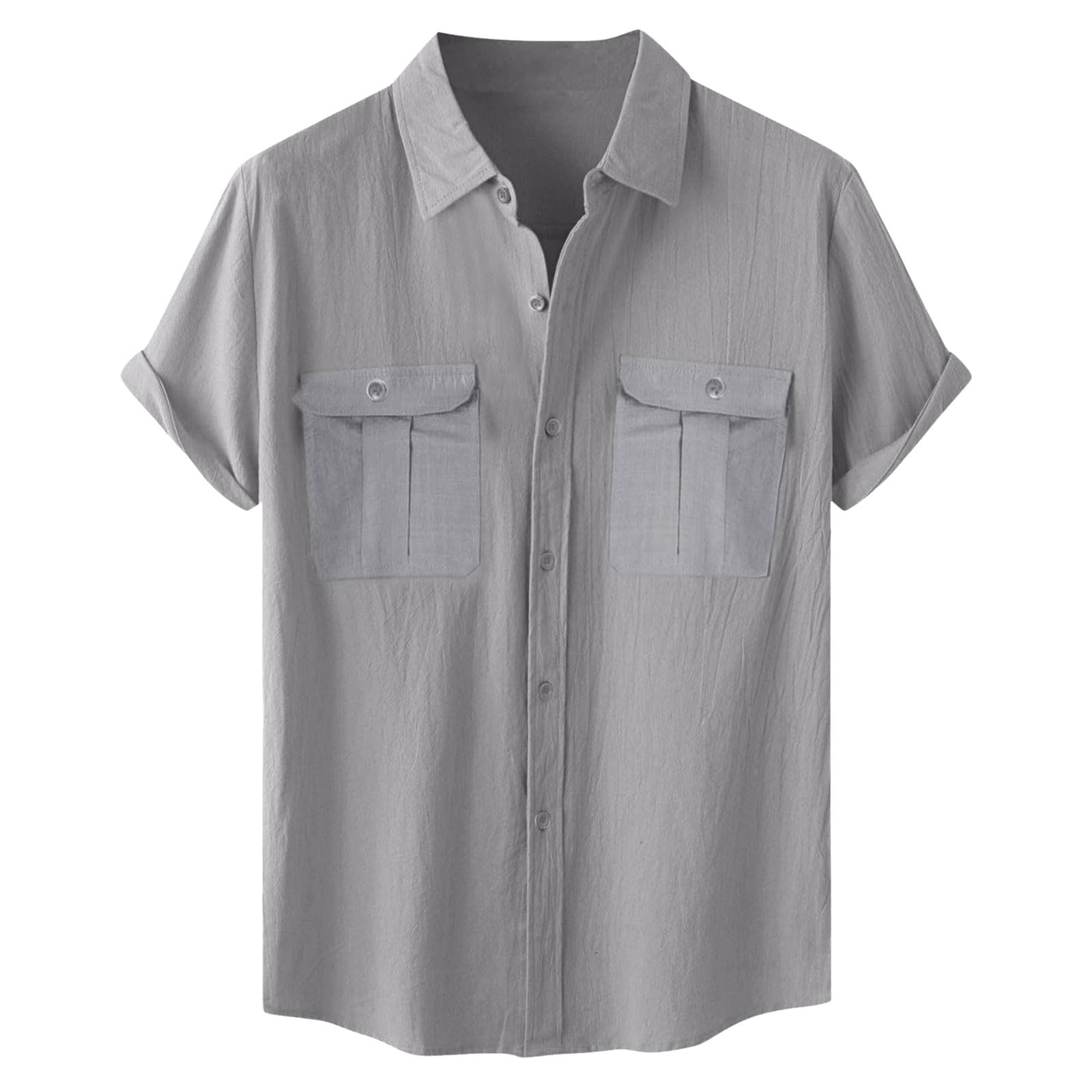 Click here for Ramiter Shirts For Men Mens Shirts Casual Cotton S... prices