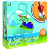 Hedstrom - 18 inch Dinosaurs Space Hopper, Children Age 4 Years and up ...
