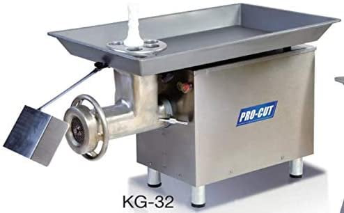 PRO-CUT KG-32 Meat Grinder 3 HP 220V 3 Phase - Walmart.com