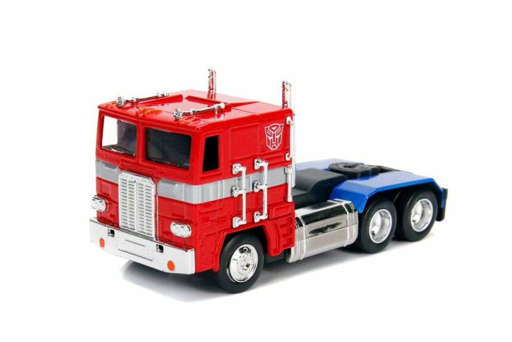 G1 Optimus Prime Truck, Transformers - Jada 99477 - 1/32 scale Diecast ...