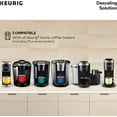 Keurig Machine Descaler, 14 oz. Solution for Classic/1.0 & 2.0 K-Cup ...