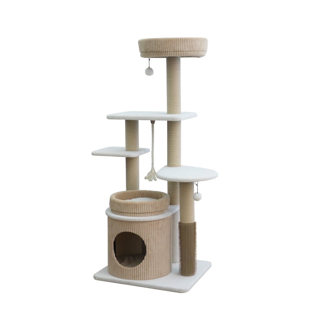 Click here for Catry Pasadena 54 Inch Cat Tree  With 5 Levels And... prices