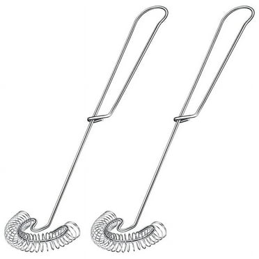 Chef Craft 7" Steel Spring Coil Whisk, French Whisk - Great For Hand ...