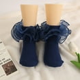 Cute Trim Ruffle Ankle Socks, Lace Frilly Fashion for Women and Girls ...
