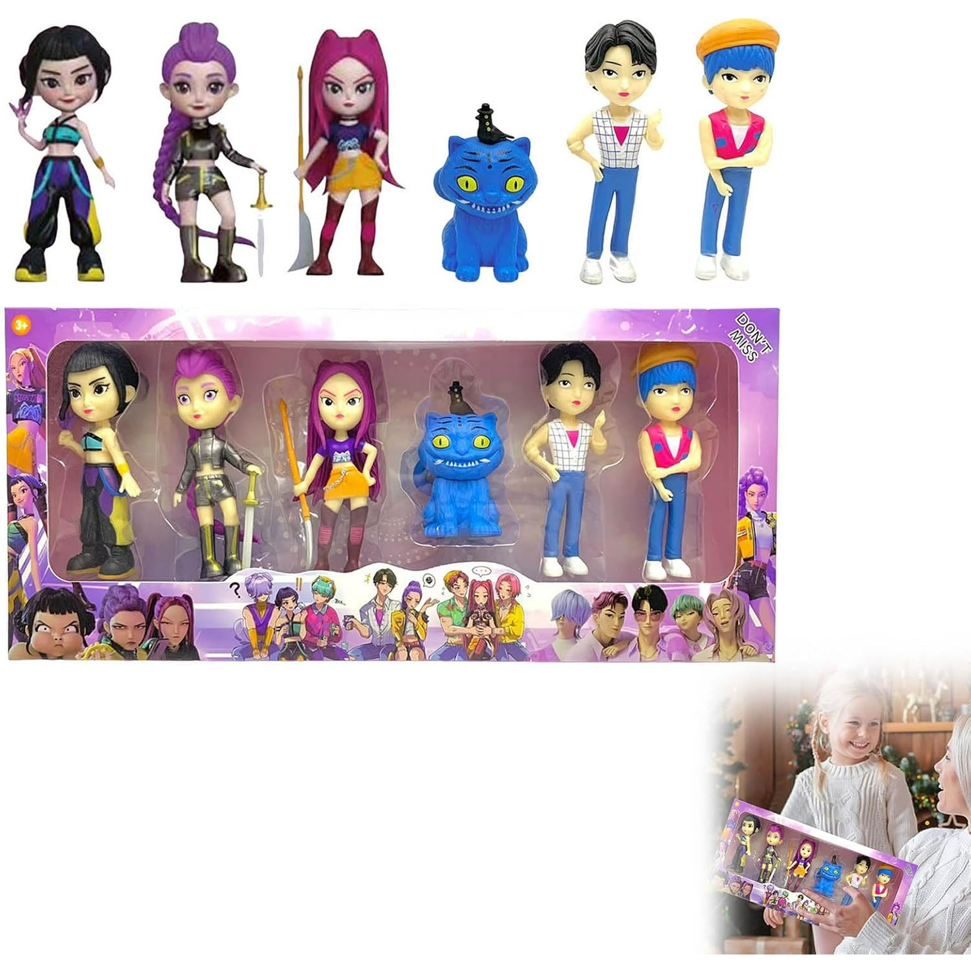 Click here for K Pop Hunters Toys Dolls Funny Doll Figurine Cloth... prices