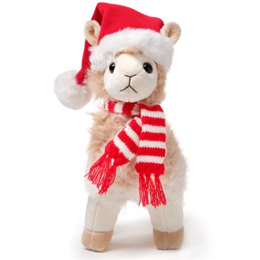 Bearington Jolly Ginger Christmas Plushie Toy, Stuffed Gingerbread Man ...