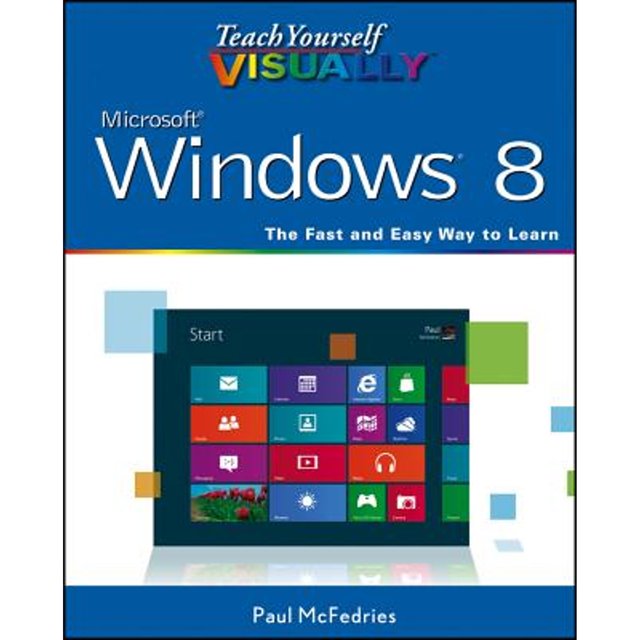 Teach Yourself Visually Windows 8 - Walmart.com