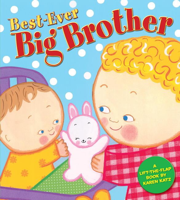 Best ever Big Brother (Board Book) - Walmart.com
