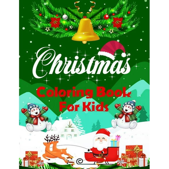 Christmas Color By Number For Kids : Christmas and Winter Themed Color ...