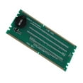 Two in One Desktop Motherboard Test Card DDR2 / DDR3 With Light Tester ...
