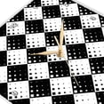3drose, Geometrical Black and White Diagonal Square Pattern Background ...