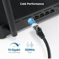 Cable Matters 10Gbps 10-Pack Snagless Cat 6 Ethernet Cable - 10ft, Cat ...