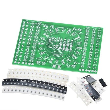 YDJKET Smd Flashing Led Components Soldering Practice Board Skill ...