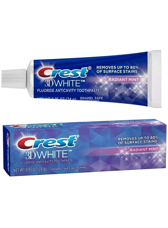 Crest 3D White Toothpaste in Crest Toothpaste - Walmart.com