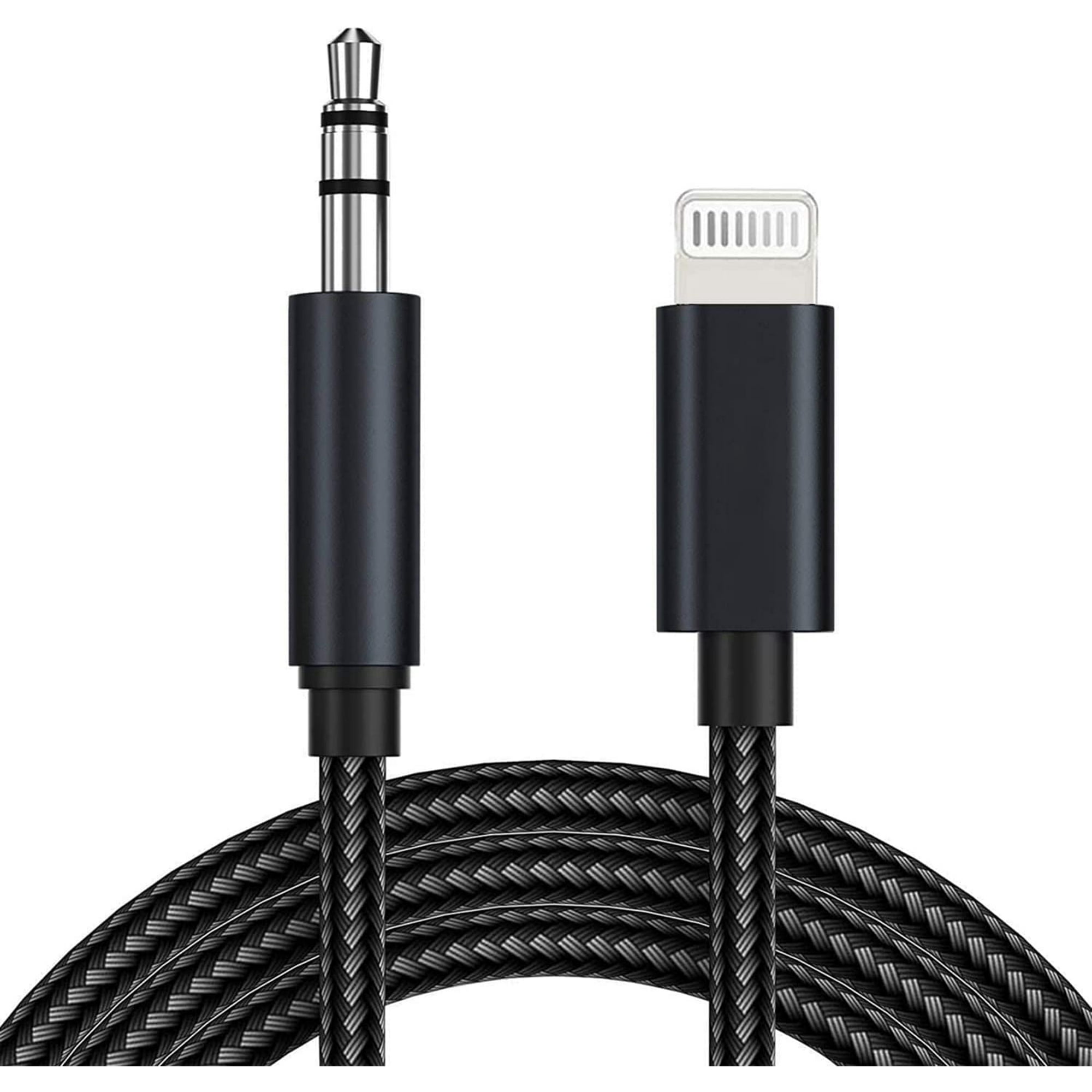 Click here for Supershield Lightning To Aux Cable 3 - Black prices