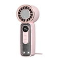 Fmbmuo Ultra High mode Thermoelectric Cool Off Handheld Mini Fan with ...