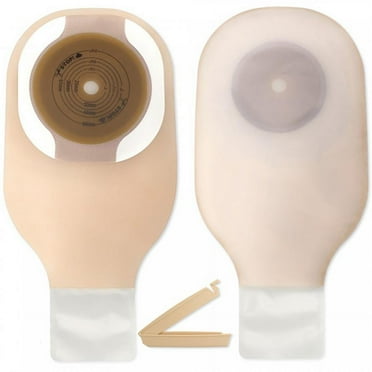 Hollister Premier Ostomy Pouch, One-Piece System, 12 Inch Length, Up to ...