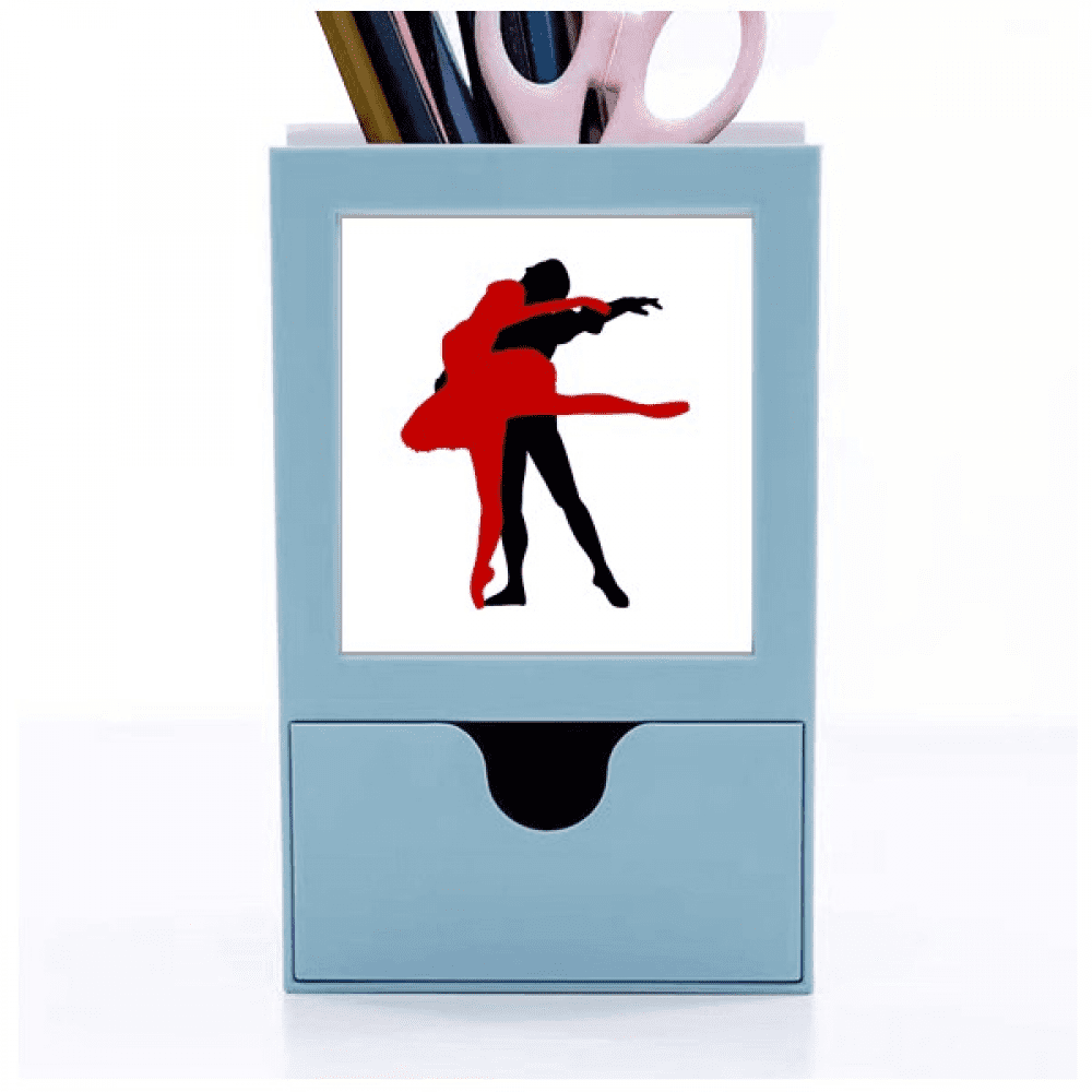 Performance Social Dancing Duet Dance Desk Supplies Organizer Pen ...