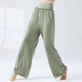 Bixock Casual Pants for Women Wide Leg Pant Soft Fabric Yoga Pants ...