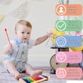 EASTROCK Musical Instruments Set Xylophone Tambourine 13 PCS Percussion ...
