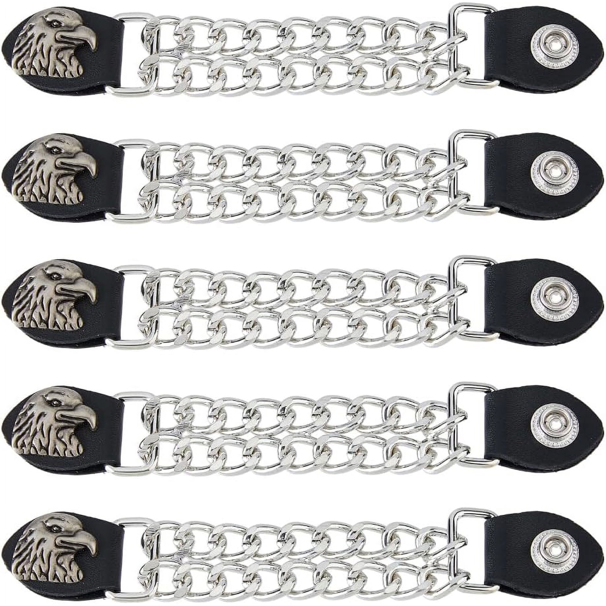 Click here for Nobrand 5pcs 7 Inch Motorcycle Vest Extenders Bike... prices