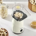 Dash Hot Air Popcorn Popper with Butter Melting Tray, Compact Cream ...