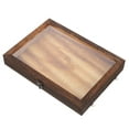 Beaupretty Small Shadow Boxes Display Cases Specimen Display Case Wood ...