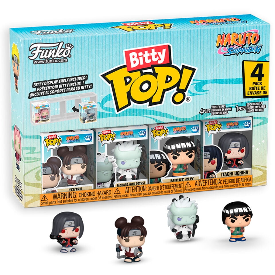 Click here for Funko Bitty Pop 4pk: Naruto S- Battles prices