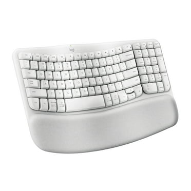 Logitech K345 Wireless Keyboard - Full-Sized Keyboard with Palm Rest, 2 ...