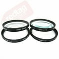 OLIVE- 72Mm 4 Piece High Definition Close-Up Macro Lens Filter Set ...
