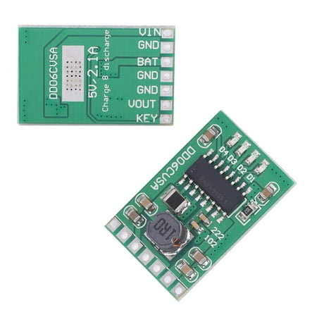 ANGGREK Charge Discharge Module 5V 2.1A Lithium Battery Integrated ...