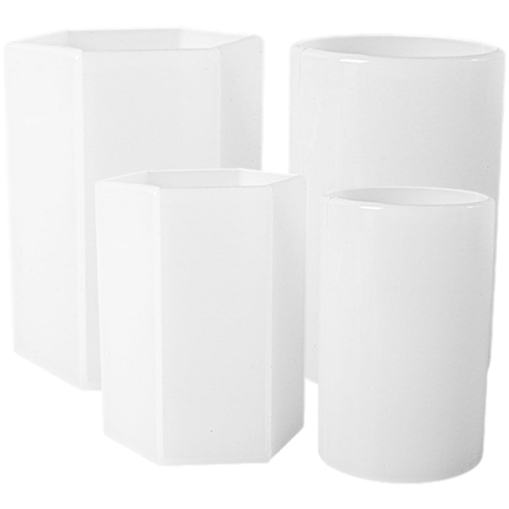 Click here for Masteelfca 4pcs Candle Molds Silicone Candle Makin... prices