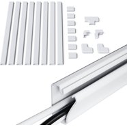 Cord Organizer Kit- Sliding Cable Management-Covers by Edison Supply ...