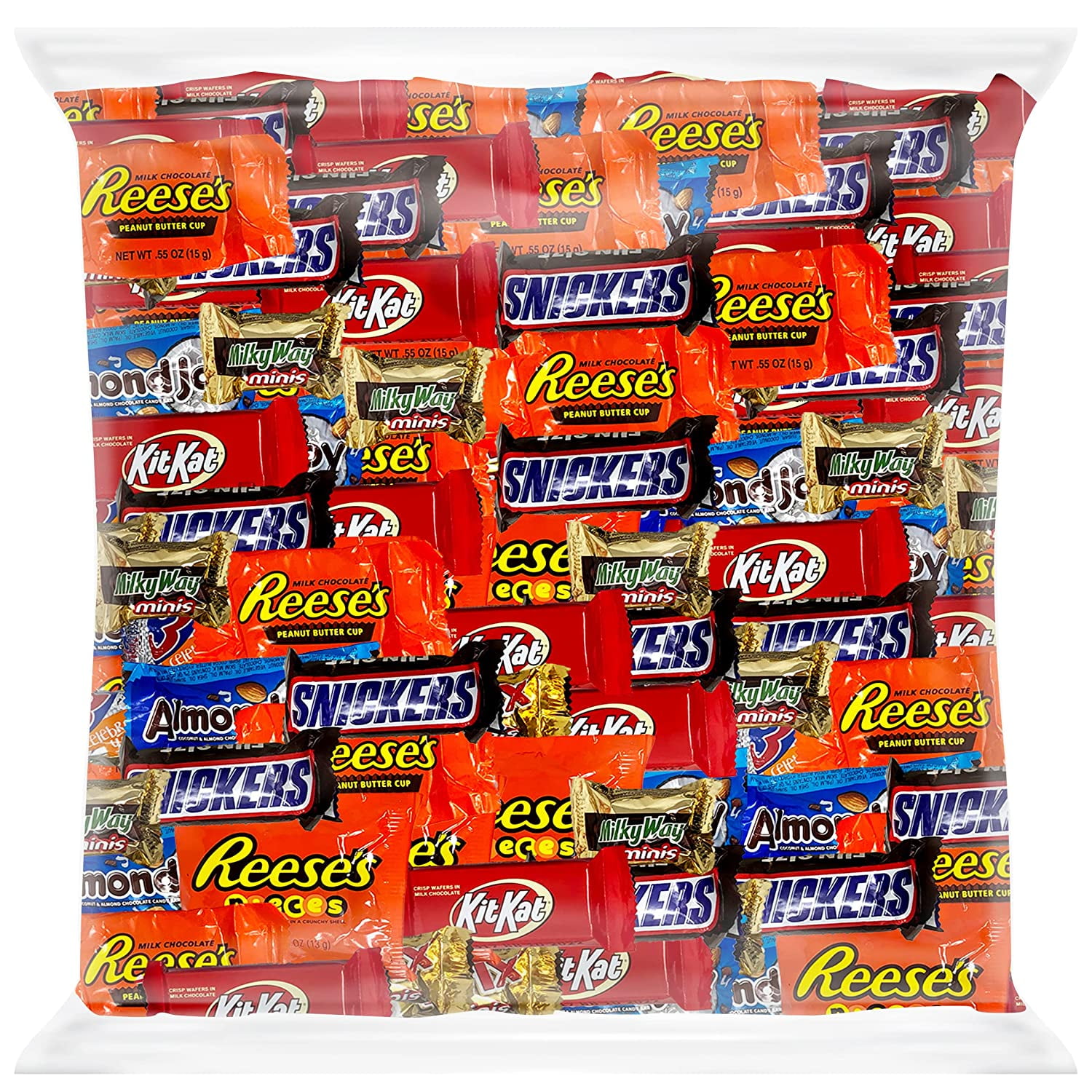 Assorted Milk Chocolate Candy Bar Mix - 2 LB, Liberia | Ubuy