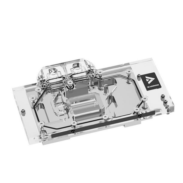 Barrow GPU Water Block for Gigabyte RTX 3070 Ti GAMING OC, aRGB, Nickel ...