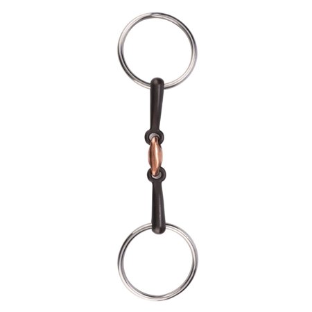 Stainless Steel Snaffle Bit With Elliptical Copper Link, Durable ...